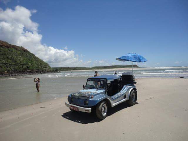 Litoral Norte PB | Bugão Show - Passeio de Buggy João Pessoa